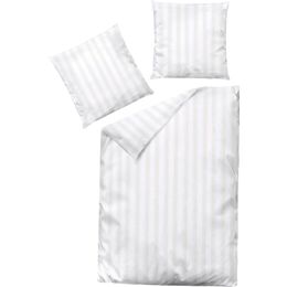 Dormisette unisex Bettw&auml;sche wei&szlig; Gr&ouml;&szlig;e 40x80 cm, - 1 Kissenbezug