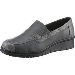 Damen Slipper grau Gr&ouml;&szlig;e 39