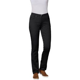 CR&Eacute;ATION L Damen Jeans mit Metallpl&auml;ttchen-Deko schwarz Gr&ouml;&szlig;e 40