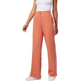 CR&Eacute;ATION L Damen Marlene-Hose mit Schlitz am Saum papaya Gr&ouml;&szlig;e 19