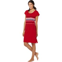 TopTen Damen Sommerkleid im Doppelpack marine + rot Gr&ouml;&szlig;e 36/38