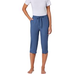 feel good Damen Capri-Hose jeansblau Gr&ouml;&szlig;e 36/38