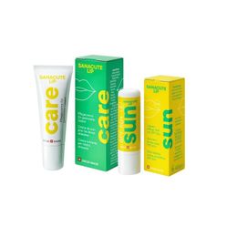 Gesichtslotion &raquo;Set: Set SANACUTE LIP sun & care&laquo; Zinkoxid hat antibakterielle Eigenschaften