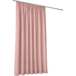 HEINE HOME unisex Dekostore rose Gr&ouml;&szlig;e 145x140 cm
