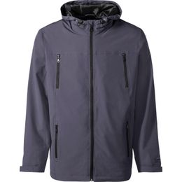 Herren Softshell-Jacke anthrazit Gr&ouml;&szlig;e 48
