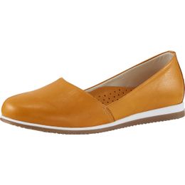 Andrea Conti Damen Slipper orange Gr&ouml;&szlig;e 40