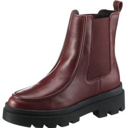 Heine Damen Stiefelette bordeaux Gr&ouml;&szlig;e 38