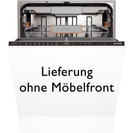 Gorenje vollintegrierbarer Geschirrsp&uuml;ler &raquo;GV673C65&laquo; 9,5 l 16 Ma&szlig;gedecke Energieeffizienzklasse C silber FlexUse