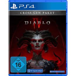 Activision Blizzard Spielesoftware &raquo;Diablo 4&laquo; PlayStation 4 rot