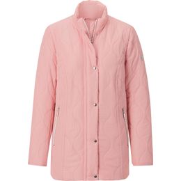 CR&Eacute;ATION L Damen &Uuml;bergangsjacke in Crinkle-Qualit&auml;t rosenquarz Gr&ouml;&szlig;e 18