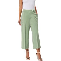 CR&Eacute;ATION L Damen Stoffhose mit Zier-Taschen hinten eucalyptus Gr&ouml;&szlig;e 18