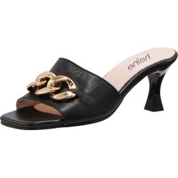 Heine Damen Pantolette schwarz Gr&ouml;&szlig;e 38