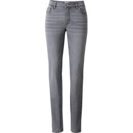 CR&Eacute;ATION L Damen 5-Pocket-Jeans mit M&uuml;nztasche mit Rei&szlig;verschluss stone-grey-denim Gr&ouml;&szlig;e 36
