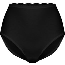 w&auml;schepur Damen Taillenslip schwarz Gr&ouml;&szlig;e 40