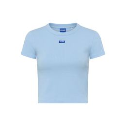 Hugo Blue Damen HUGO Blue T-Shirt &raquo;Baby Tee&laquo; in verk&uuml;rzter L&auml;nge M (38)