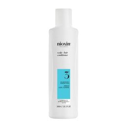 Nioxin Kopfhaut-Pflegekur &raquo;System 3 Conditioner&laquo; mehr Volumen, sch&uuml;tzt vor Haarbruch, speziell f&uuml;r coloriertes Haar
