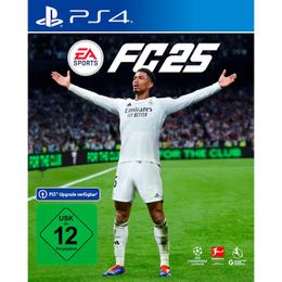 EA Games Spielesoftware &raquo;EA SPORTS FC 25&laquo; PlayStation 4 transparent