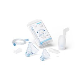Inhalationsger&auml;t Zubeh&ouml;r &raquo;NEBASKIT-11 Yearpack, Zubeh&ouml;r f&uuml;r Omron Inhalationsger&auml;te X101 & X102&laquo; f&uuml;r Kinder & Erwachsene, komplettes Nachkaufset mit 