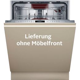 Neff vollintegrierbarer Geschirrsp&uuml;ler N 70 &raquo;S157ZCX01E&laquo; 14 Ma&szlig;gedecke Time Light: auf den Boden projizierte Restlaufzeit silber Zeolith : 