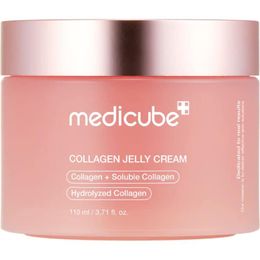 Gesichtsgel &raquo; Collagen Jelly Cream 110ml&laquo; Intensive Anti-Aging-Wirkung: Nano-Collagen & Elastin Gl&auml;ttet die Haut