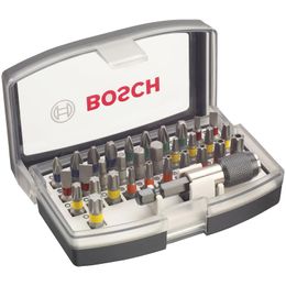 Bosch Professional Bit-Set &raquo;Professionelles Schraub-Set&laquo; 32 Stk. tlg. grau Bit-Set