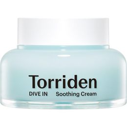 Feuchtigkeitscreme &raquo; DIVE-IN Low Molecular Hyaluronic Acid Soothing Cream&laquo; Beruhigende Feuchtigkeitscreme mit niedermolekularer Hyalurons&auml;ure