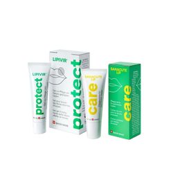 Gesichtslotion &raquo;Set: Set LIPIVIR protect & SANACUTE LIP care&laquo; Lipivir Protect ist ein veganes Produkt