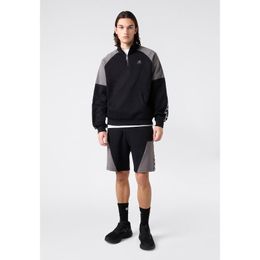Champion Herren Sweatshorts &raquo;Sports-inspired Interlock Shorts with Tape detailing&laquo; L, N-Gr