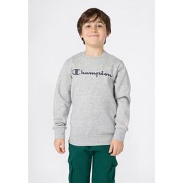Champion Jungen Sweatshirt &raquo;SPORTWEAR CREWNECK Standard Fit&laquo;, 1 tlg. f&uuml;r Kinder, sportlicher Stil, Rundhalsausschnitt, ohne Verschluss XL (164/170)
