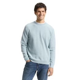 Tom Tailor Herren Tom Tailor Strickpullover mit B&uuml;ndchen 3XL