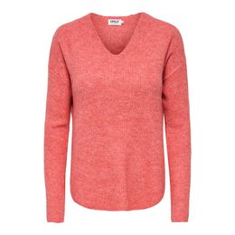 Only Damen Only V-Ausschnitt-Pullover &raquo;ONLCAMILLA V-NECK L/S PULLOVER KNT NOOS&laquo; S