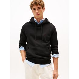 Tommy Hilfiger Damen Hoodie &raquo;ESSENTIAL TERRY&laquo;, mit Tunnelzug und Flag-Stickerei L