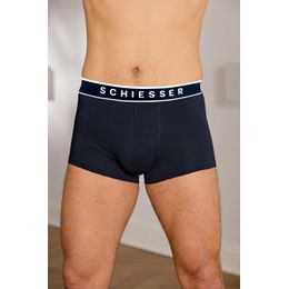 Schiesser Herren Pants schwarz, Gr&ouml;&szlig;e 8