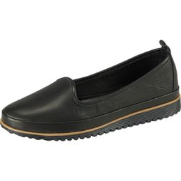 Andrea Conti Damen Slipper schwarz, Gr&ouml;&szlig;e 36