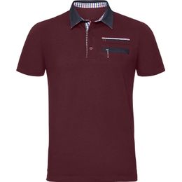 Catamaran Herren Kurzarm-Shirt bordeaux, Gr&ouml;&szlig;e 44/46