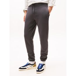 Tommy Jeans Herren Sweathose &raquo;TJM SLIM S FLAG SWEATPANT&laquo; Mit Kordelzug M, N-Gr