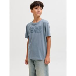Jack & Jones Jack & Jones Junior Kinder Rundhalsshirt &raquo;JJECORP stylisch, atmungsaktiv, pflegeleicht&laquo; bedruckt, casual, regular fit, Jersey, Rundhals 164