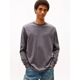 Tommy Jeans Herren Langarmshirt &raquo;TJM SLIM CHEST LINEAR LS TEE EXT&laquo; Mit Rundhalsausschnitt XL
