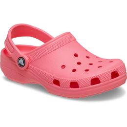 Crocs M&auml;dchen Clog &raquo;Classic K&laquo; Sommerschuh, Hausschuh, Badeschuh mit schwenkbarem Fersenriemchen 32