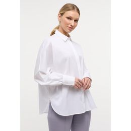 Eterna Damen Shirtbluse &raquo;OVERSIZE FIT&laquo; EASY IRON (b&uuml;gelleicht) 42