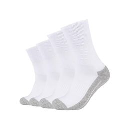 Camano Herren Socken &raquo;function&laquo; 4 Paar tlg. perfekte Feuchtigkeitsregulation wei&szlig; 43-46
