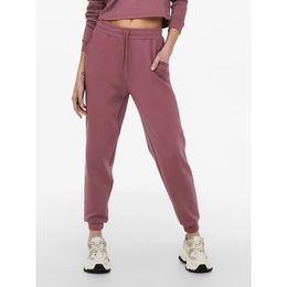 Only Play Damen Only Play Sweathose &raquo;ONPLOUNGE HW SWEAT PNT - NOOS&laquo; mit Kordelzug L, N-Gr