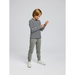 name it Jungen Sweathose &raquo;NKMSWEAT &ndash; Jogger mit verstellbarem Bund und Rippb&uuml;ndchen&laquo; unifarben, casual, regular fit, angeraute Sweatware 152, N-Gr
