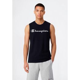 Champion Damen Tanktop &raquo;BASICS Sleeveless T-Shirt Large Logo&laquo; 1 tlg. sportliche Schnittform, sportlicher Stil, mit Rundhalsausschnitt S