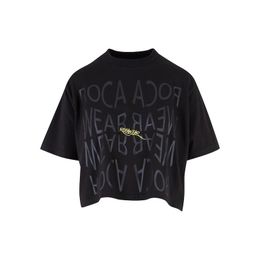 Rocawear Damen T-Shirt &raquo; Damen Tshirt Backprint&laquo; 1 Stk. L