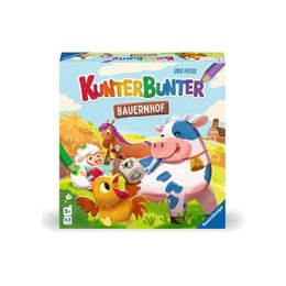 Ravensburger W&uuml;rfelspiel Kunterbunter Bauernhof in bunt | Gr.: onesize