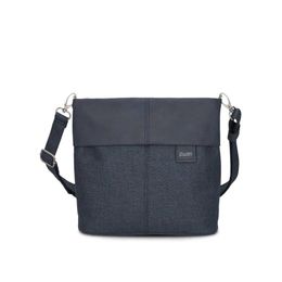 Zwei Olli OT8 - Schultertasche 25 cm (salbei) in navy | Gr.: onesize