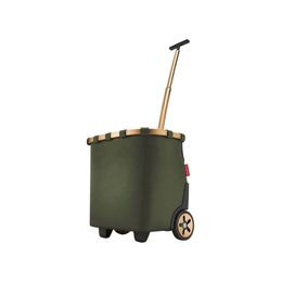 Reisenthel carrycruiser - Einkaufstrolley 47.5 cm (forest gold) in forest gold | Gr.: onesize