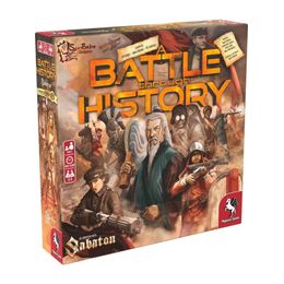 Pegasus Spiele A Battle through History - Das Sabaton Brettspiel | Gr.: onesize