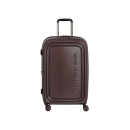 Mandarina Duck Logoduck+ - 4-Rollen-Trolley 70 cm M erw. (deep blue) in choco ice | Gr.: onesize